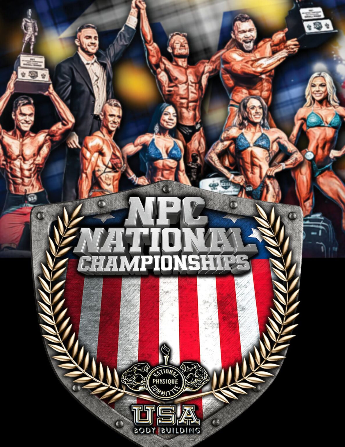 GaryUdit.com – NPC and IFBB Pro League Contests